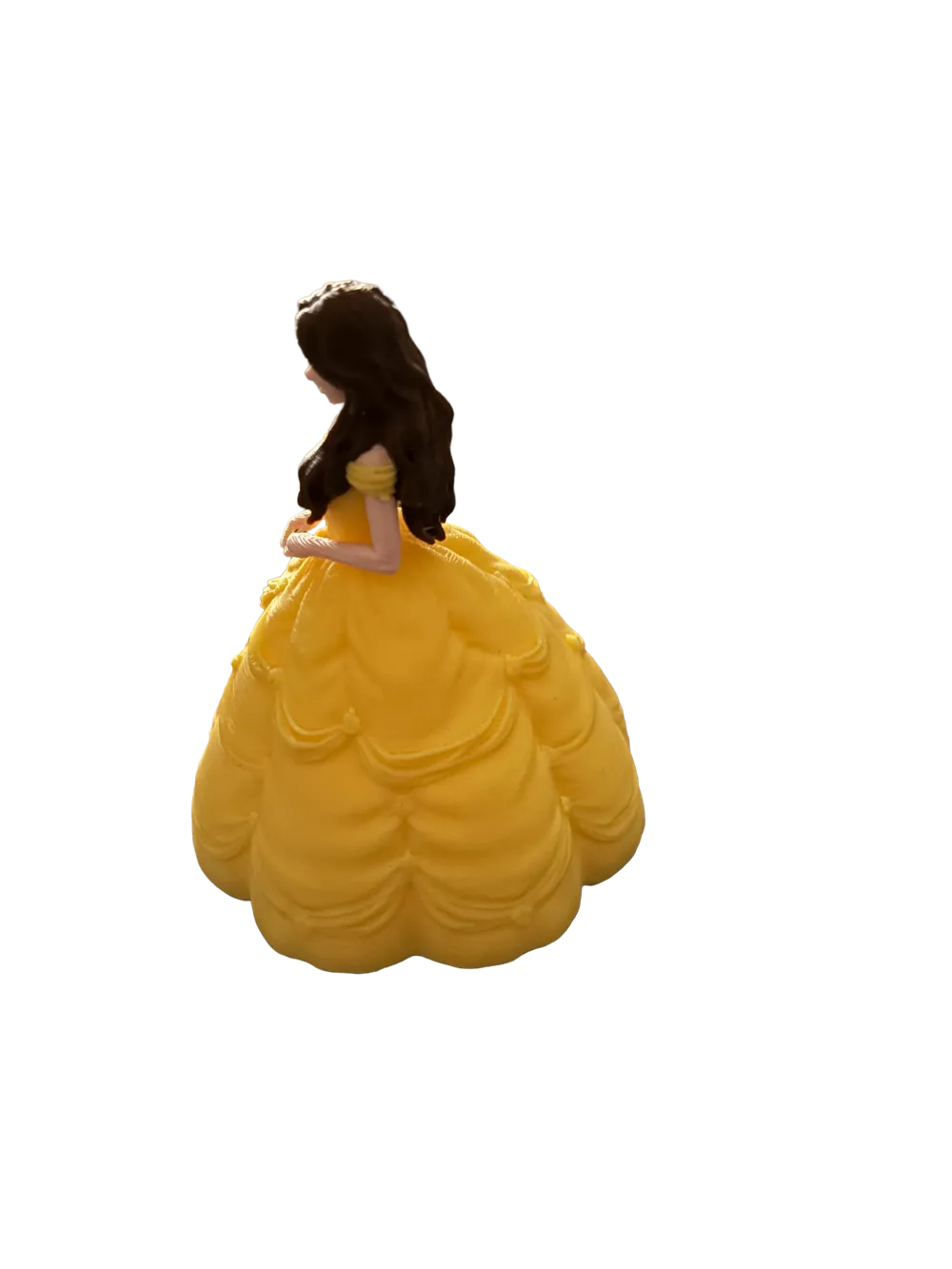 Princess Belle - Free 3D Print Model - MakerWorld