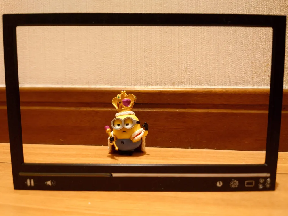 YouTube-style frame - Free 3D Print Model - MakerWorld