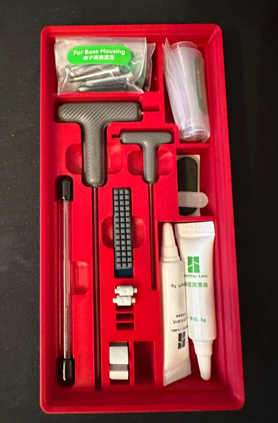 Accessories Toolbox For A1 Gridfinity by Nova - MakerWorld