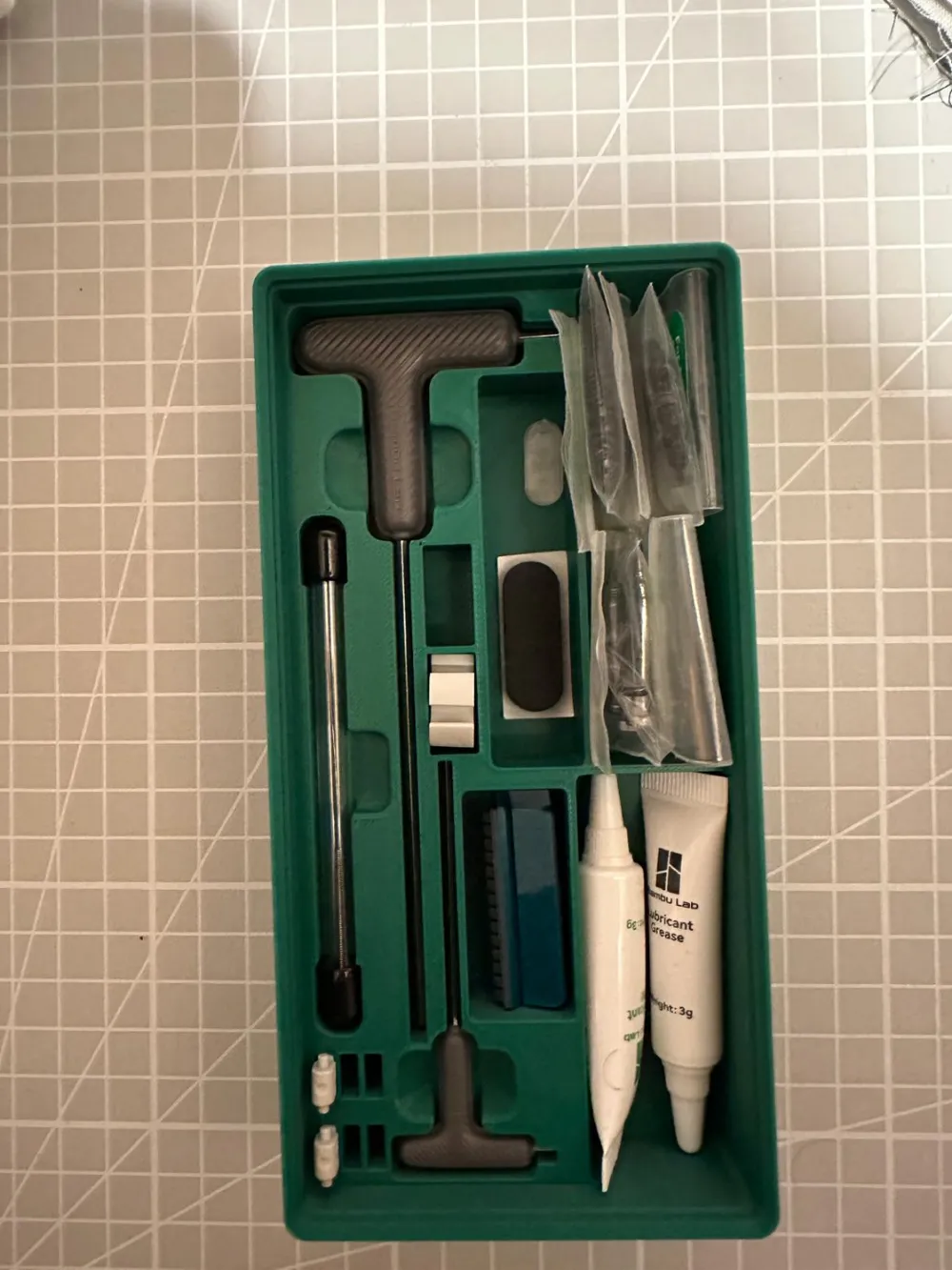 Accessories Toolbox For A1 Gridfinity - Free 3D Print Model - MakerWorld