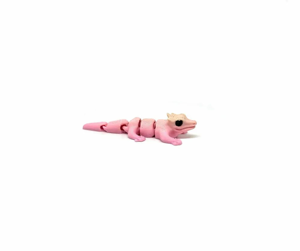 MINI Gargoyle Gecko - Free 3D Print Model - MakerWorld