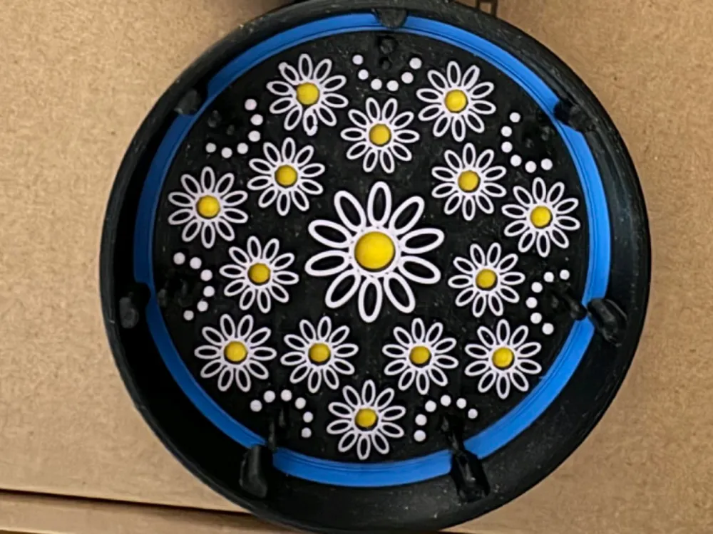 Makeup Brush Cleaner - Free 3D Print Model - MakerWorld