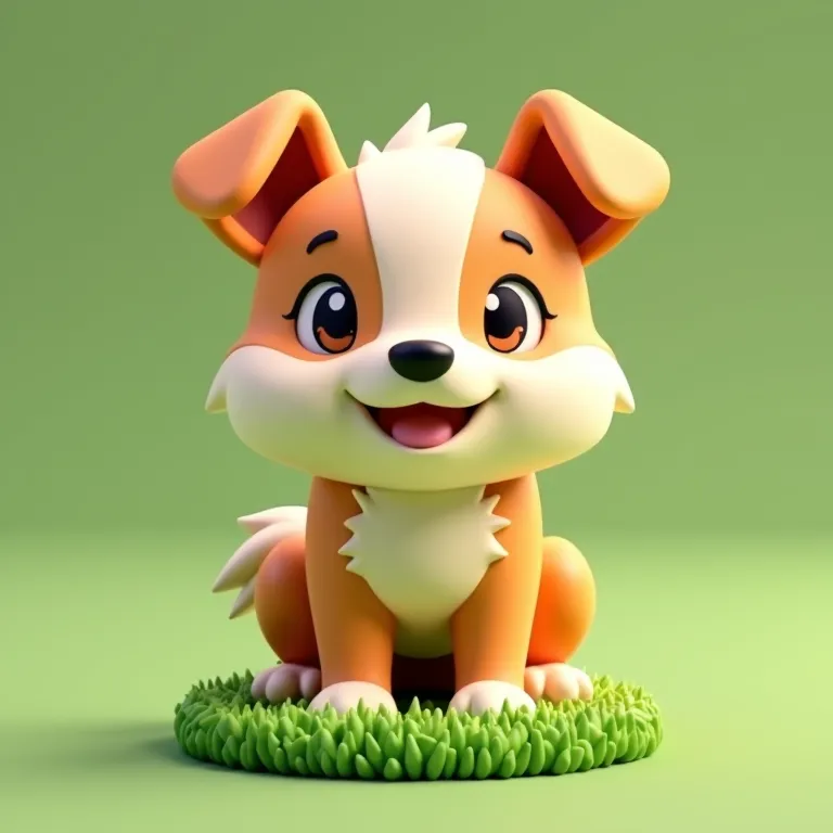 Small Cute Dog by Basti - MakerWorld