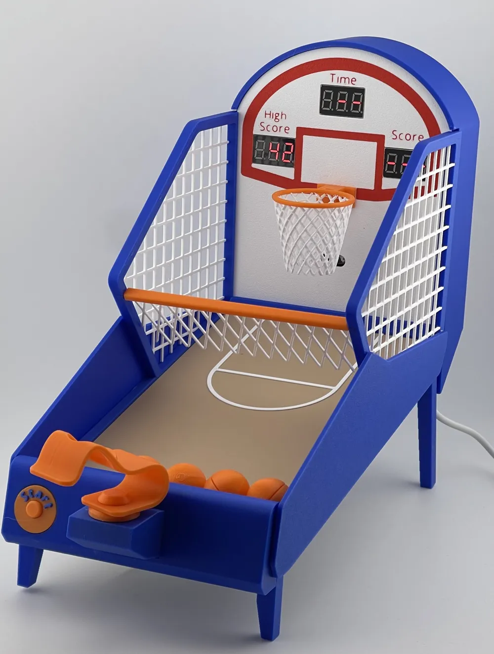 Arcade Hoops – Electronic Desktop Basketball Game - Free 3D Print Model ...