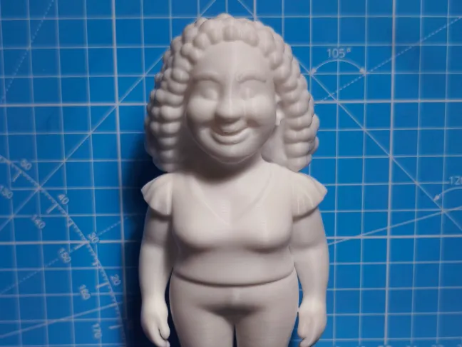 Cartoon Woman by Kimyo MakerWorld: Download Free 3D Models