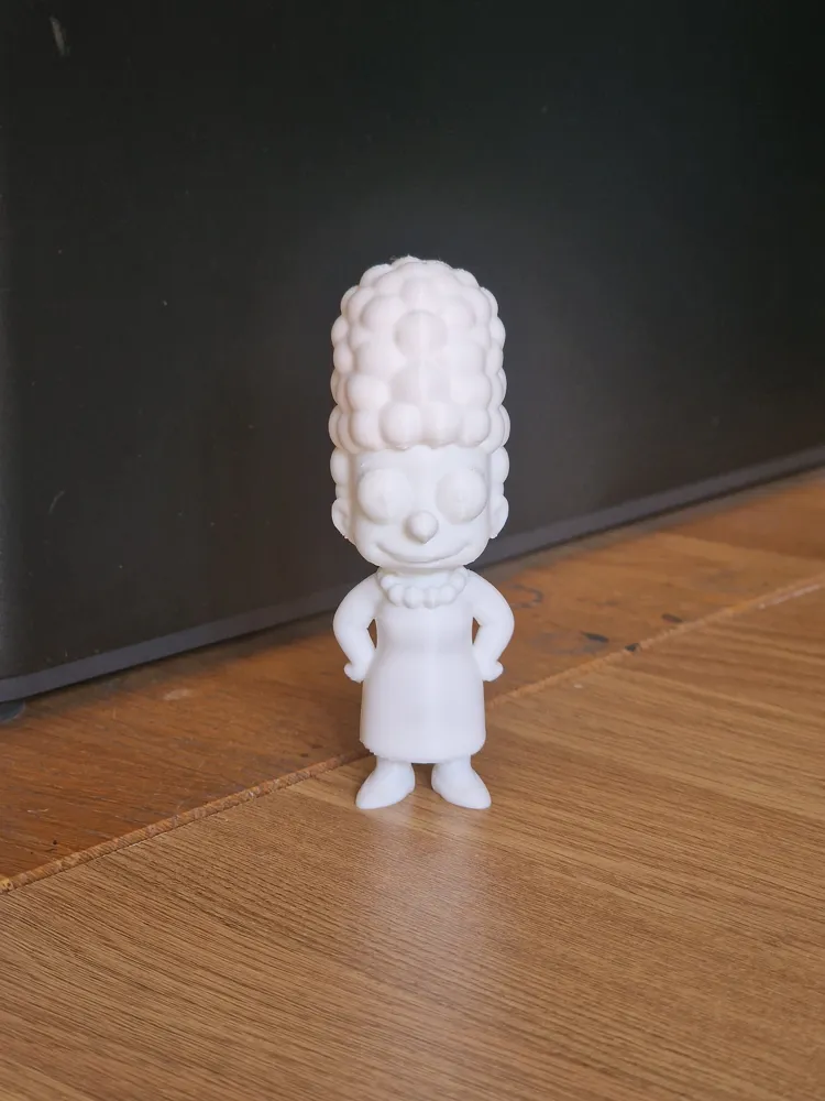 Marge Simpson - The Simpsons - Adorable Model by Pablo Printcasco ...