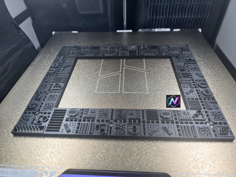 Borg Assimilation Photo Frame – Star Trek - Free 3D Print Model ...