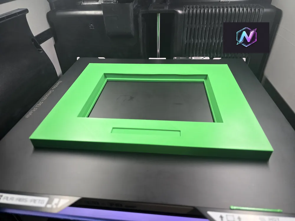 Borg Assimilation Photo Frame – Star Trek - Free 3D Print Model ...
