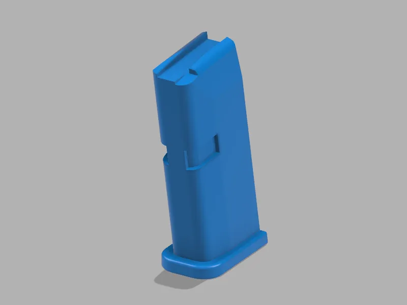 Magazine Glock 43 - Free 3D Print Model - MakerWorld