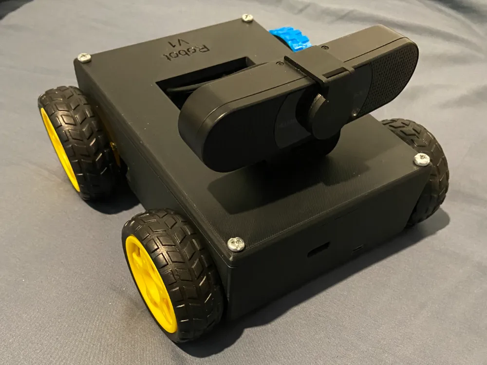 Robot Chassis - Free 3D Print Model - MakerWorld