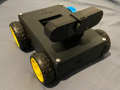 Robot Chassis - Free 3D Print Model - MakerWorld