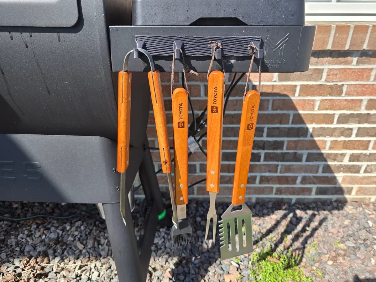 Magnetic Grill Hook - Free 3D Print Model - MakerWorld