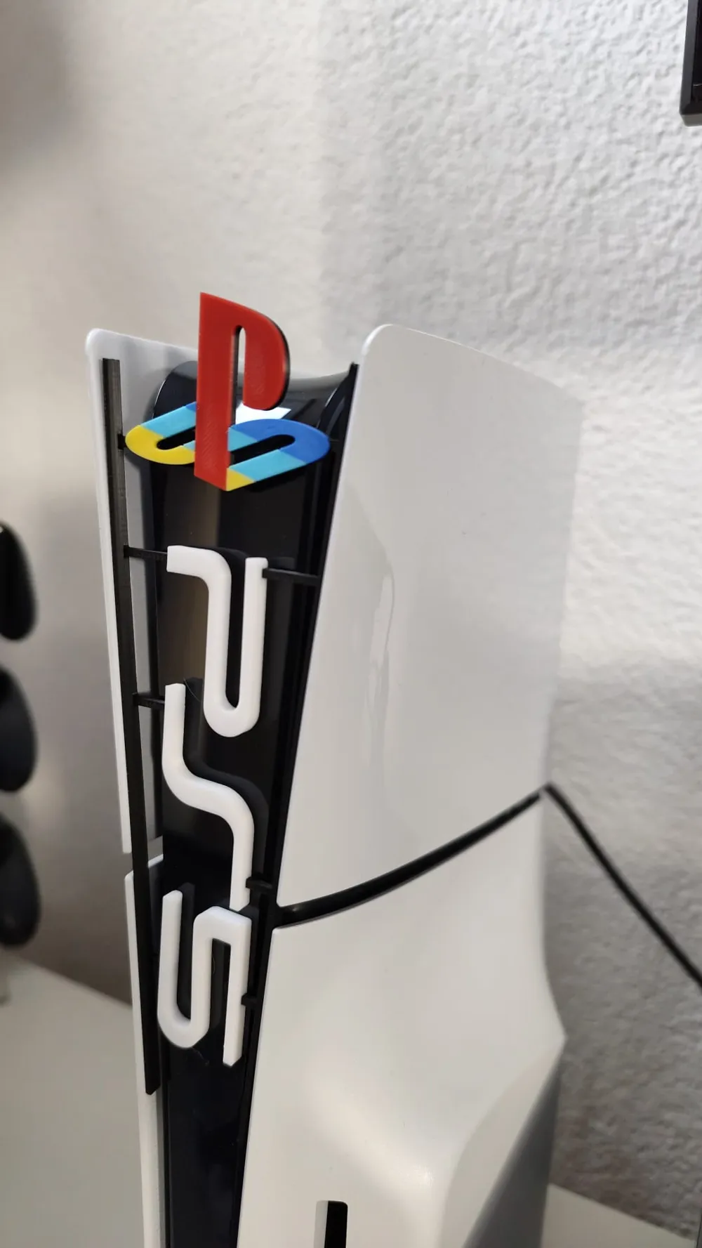 Cover for PS5 Slim - Free 3D Print Model - MakerWorld