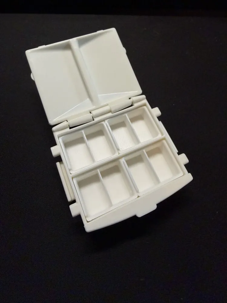 Portable Painter Micro Pan - Free 3D Print Model - MakerWorld