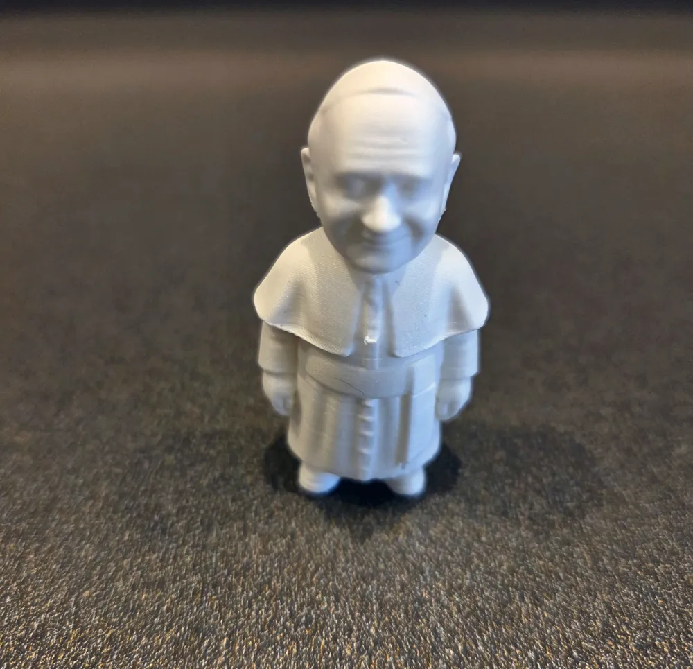 Pope Leo XIV – Modern Sculpture by CaporaleMakerWorld: Download Free 3D ...