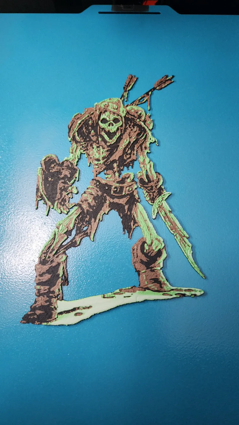 Dnd Skeleton Hueforge by leeroytitanium65 - MakerWorld