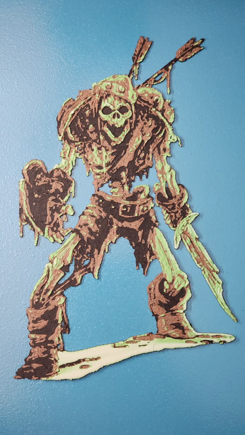 Dnd Skeleton Hueforge by leeroytitanium65 - MakerWorld