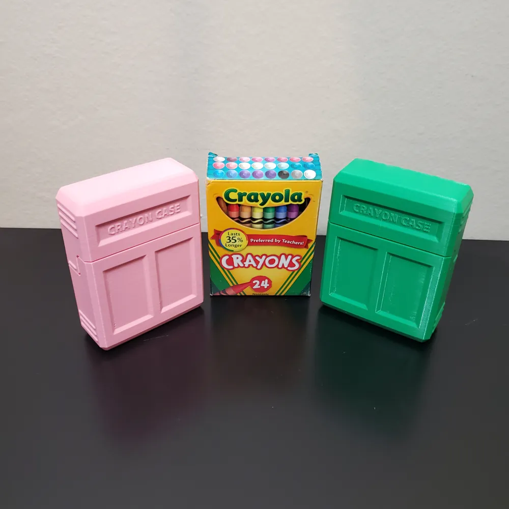 Best Crayola Crayon Case - 24 Pack of Crayons by Ziggy - MakerWorld