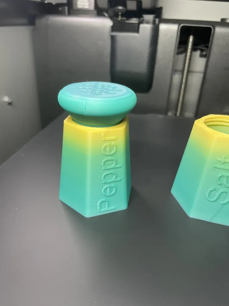 Salt and Pepper Shaker - Free 3D Print Model - MakerWorld