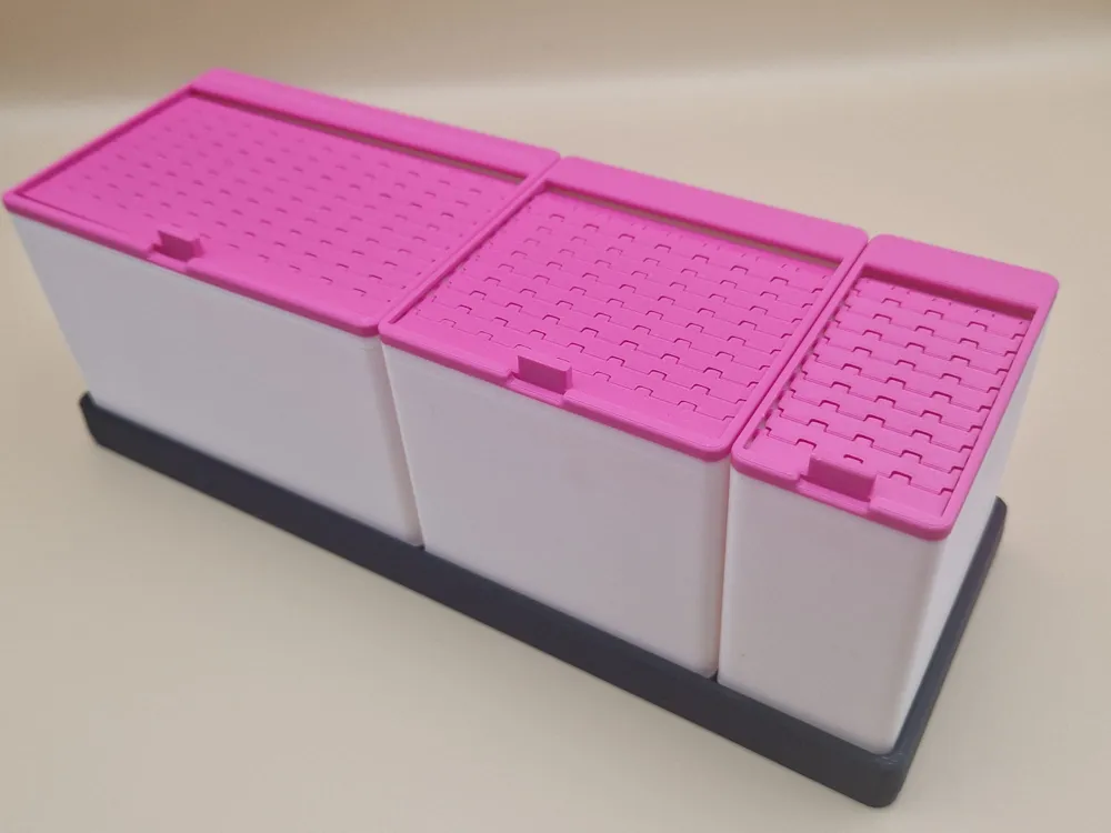 Roller Door Gridfinity Bin Collection by Martin MakerWorld: Download ...