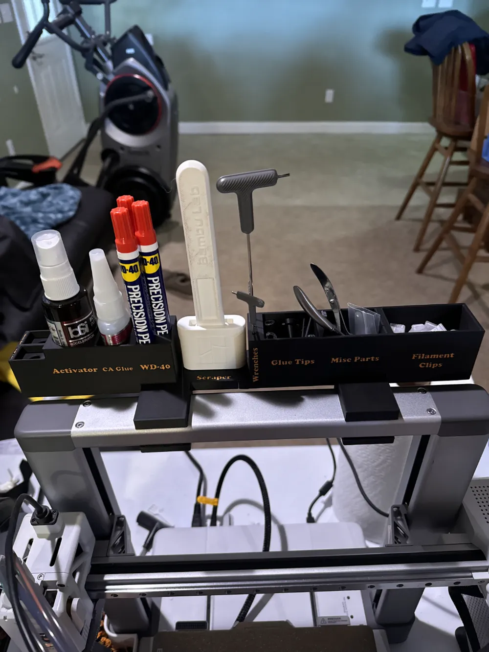BambuLab A1 Top Mount Tool Storage by user_3067521686 MakerWorld ...