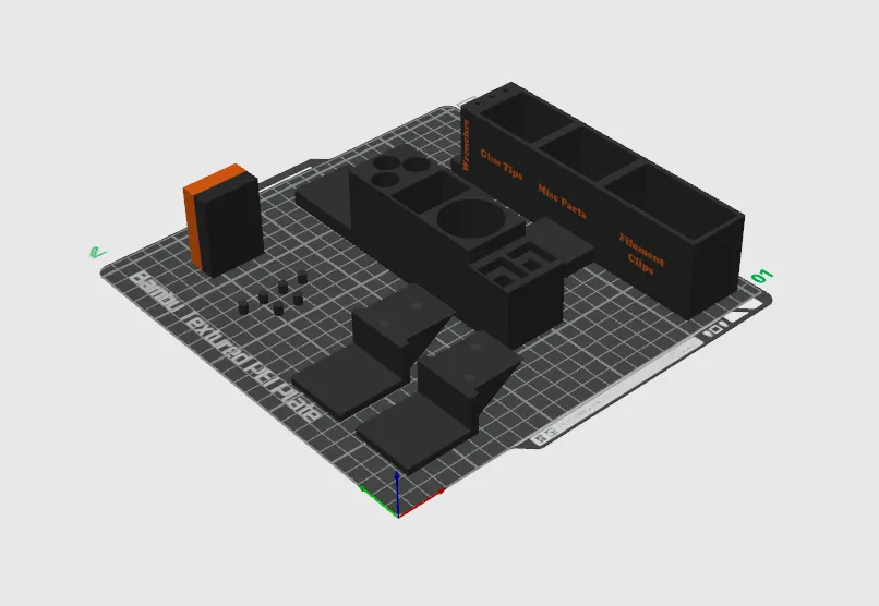 BambuLab A1 Top Mount Tool Storage by user_3067521686 MakerWorld ...