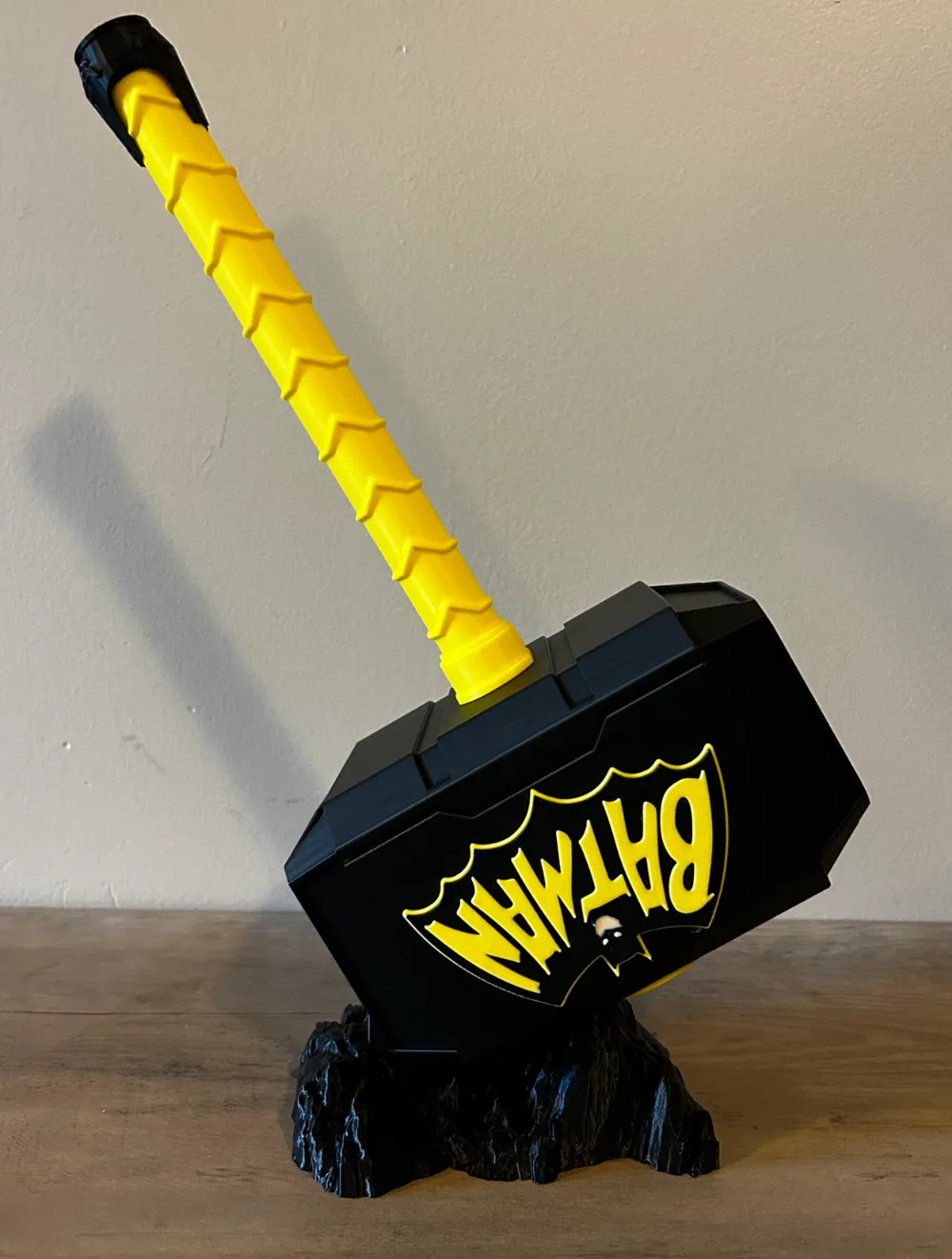 Batman Adam West LOGO for Thor's Hammer by K3DPrint MakerWorld ...