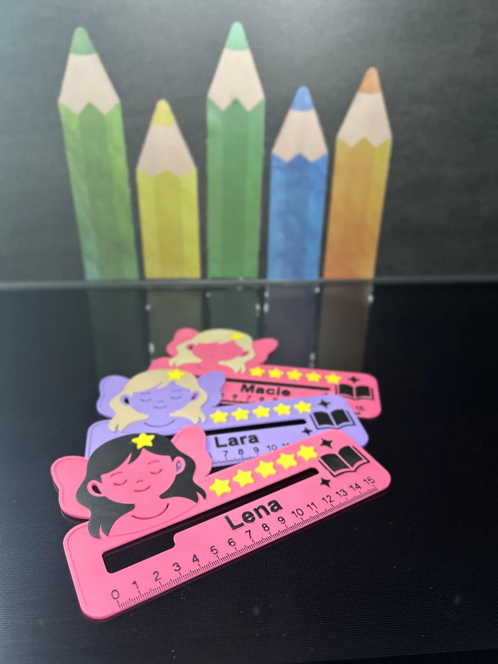 Personalized Reading Aid for Kids – Reward System - Free 3D Print Model ...