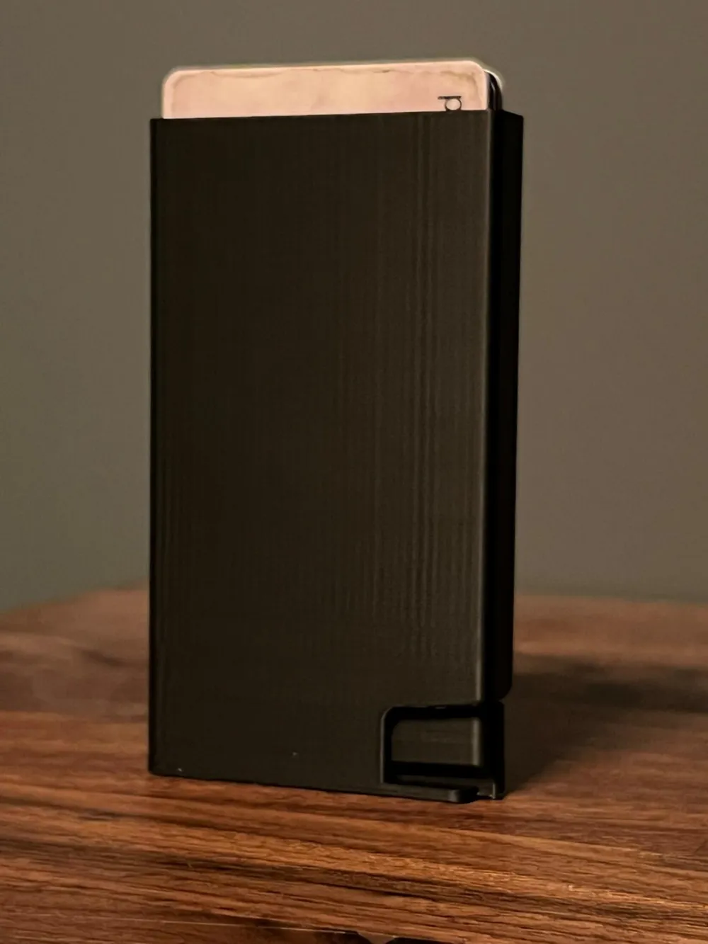 Print in place Lever wallet by Beeverdan MakerWorld: Download Free 3D ...