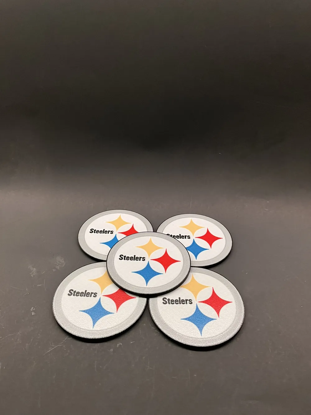 Pittsburgh Steelers Coaster by jeremyjsm MakerWorld: Download Free 3D ...