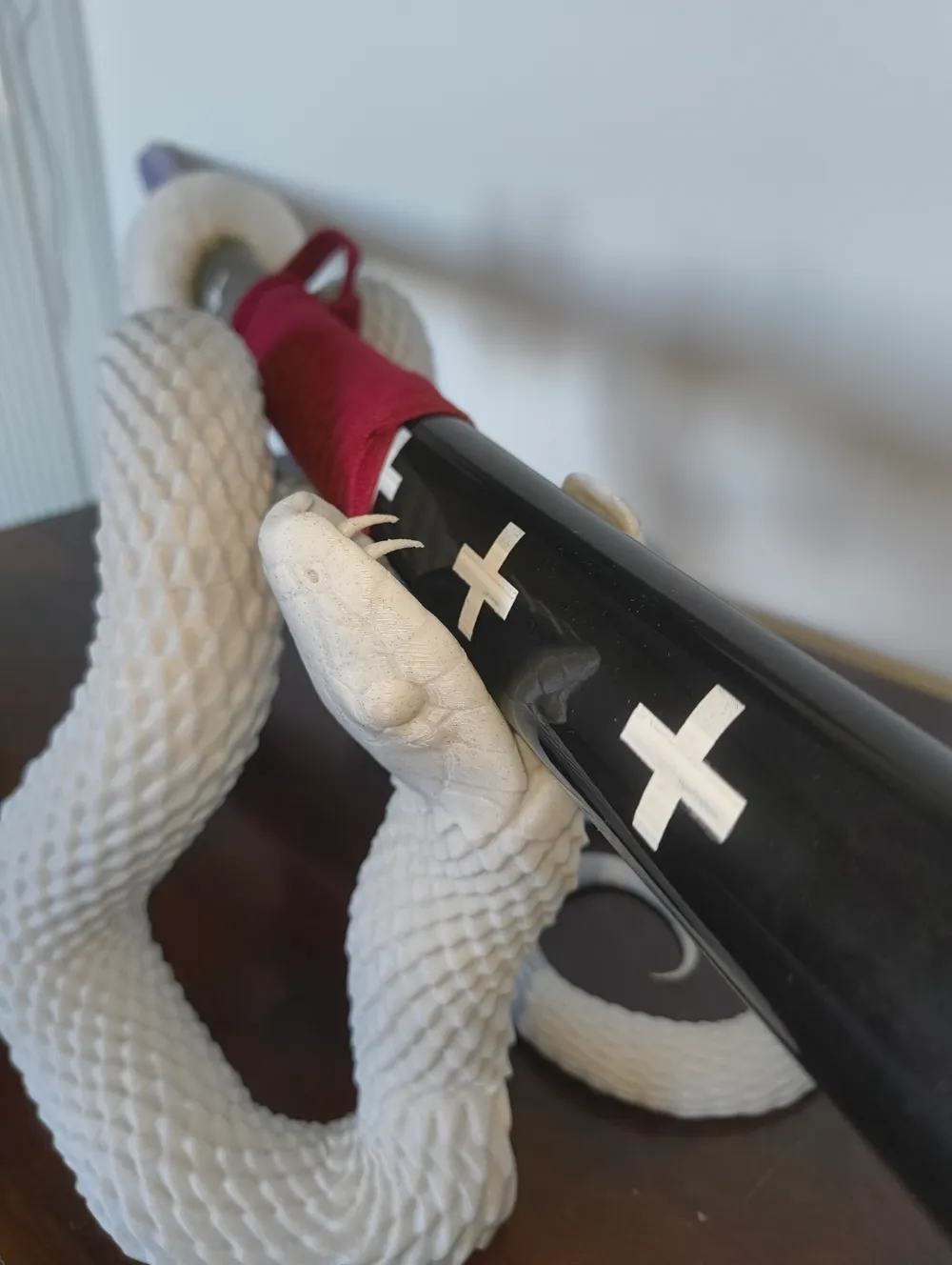 SNAKE KATANA STAND by YUME PROJECTS MakerWorld: Download Free 3D Models