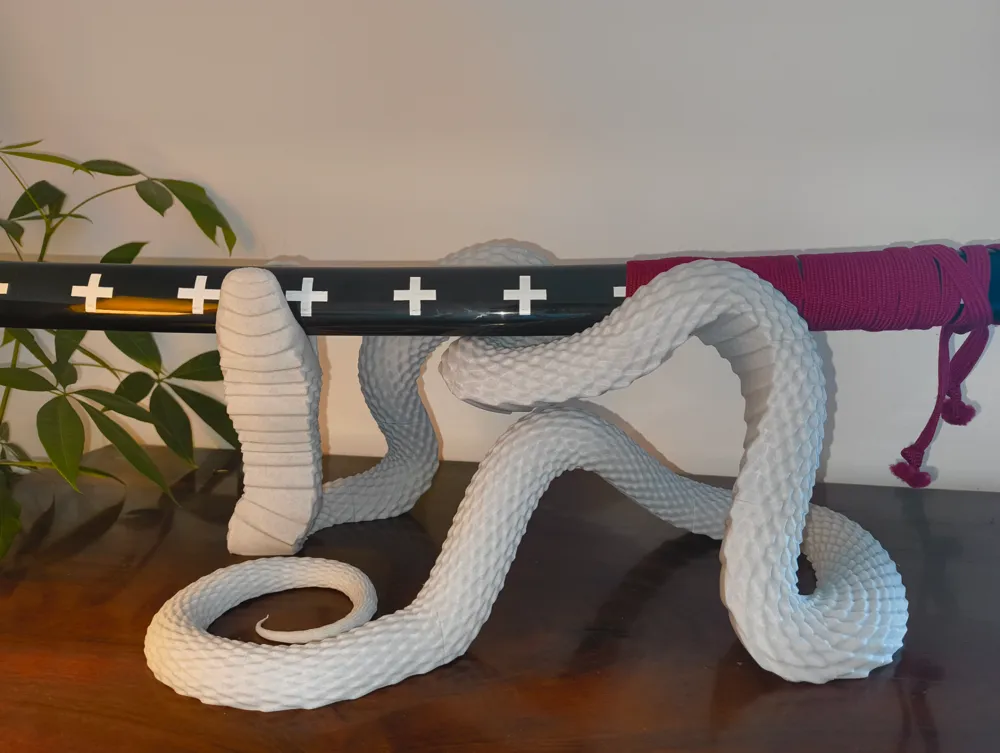 SNAKE KATANA STAND by YUME PROJECTS MakerWorld: Download Free 3D Models