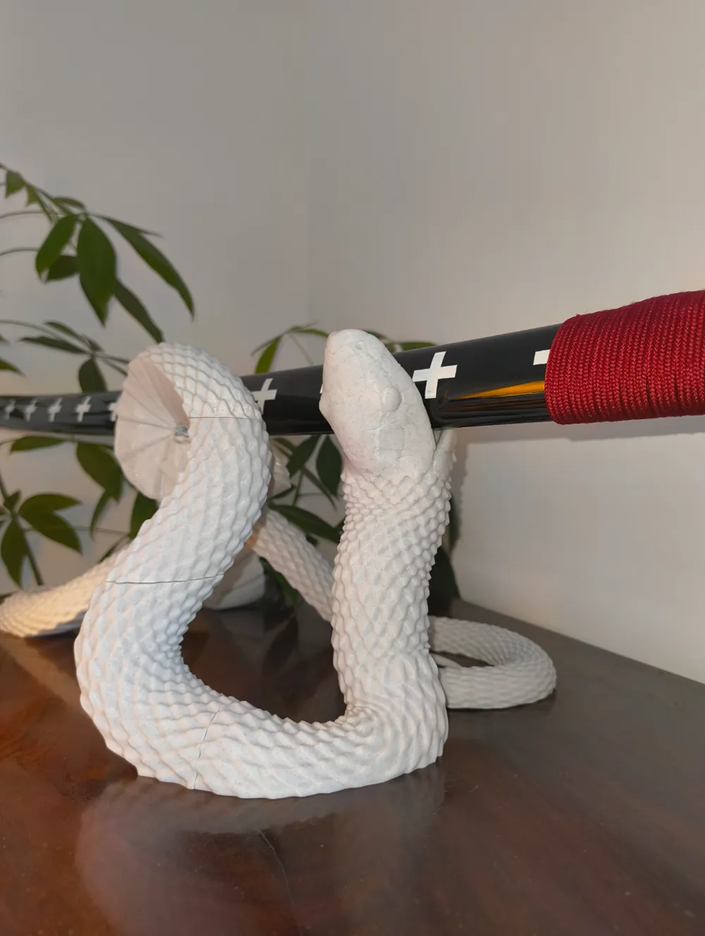 SNAKE KATANA STAND by YUME PROJECTS MakerWorld: Download Free 3D Models