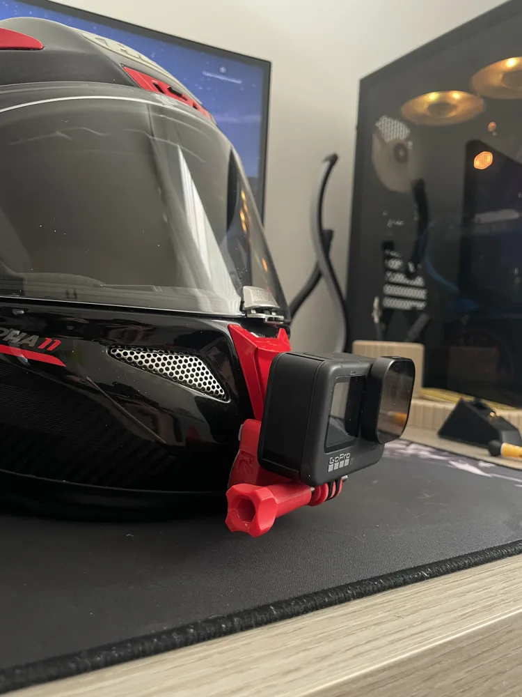 HJC RPHA 11 - GOPRO MOUNT - Free 3D Print Model - MakerWorld