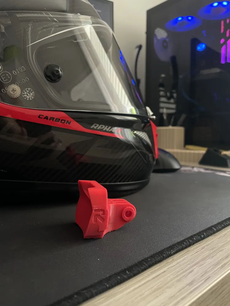 HJC RPHA 11 - GOPRO MOUNT - Free 3D Print Model - MakerWorld