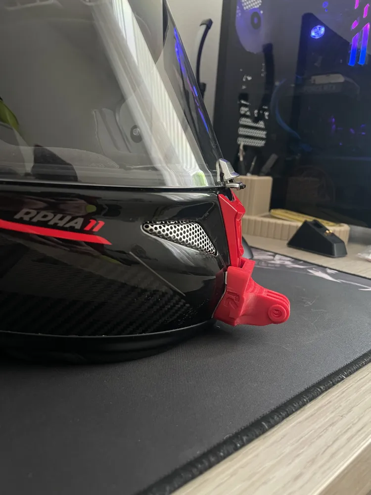 HJC RPHA 11 - GOPRO MOUNT - Free 3D Print Model - MakerWorld