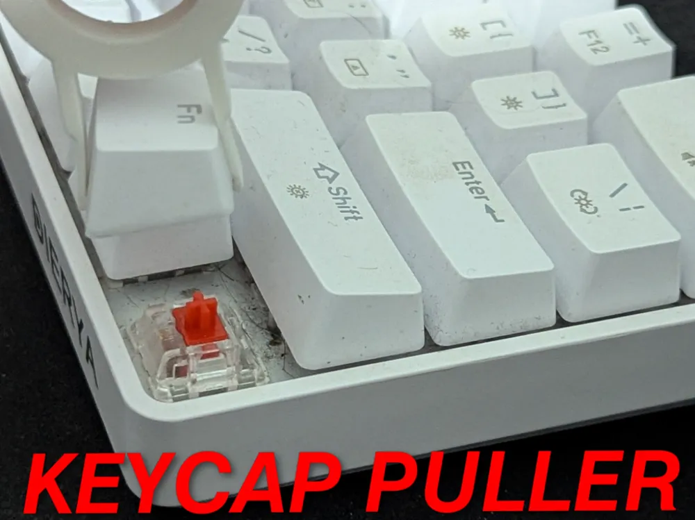 keycap puller by Luca MakerWorld: Download Free 3D Models