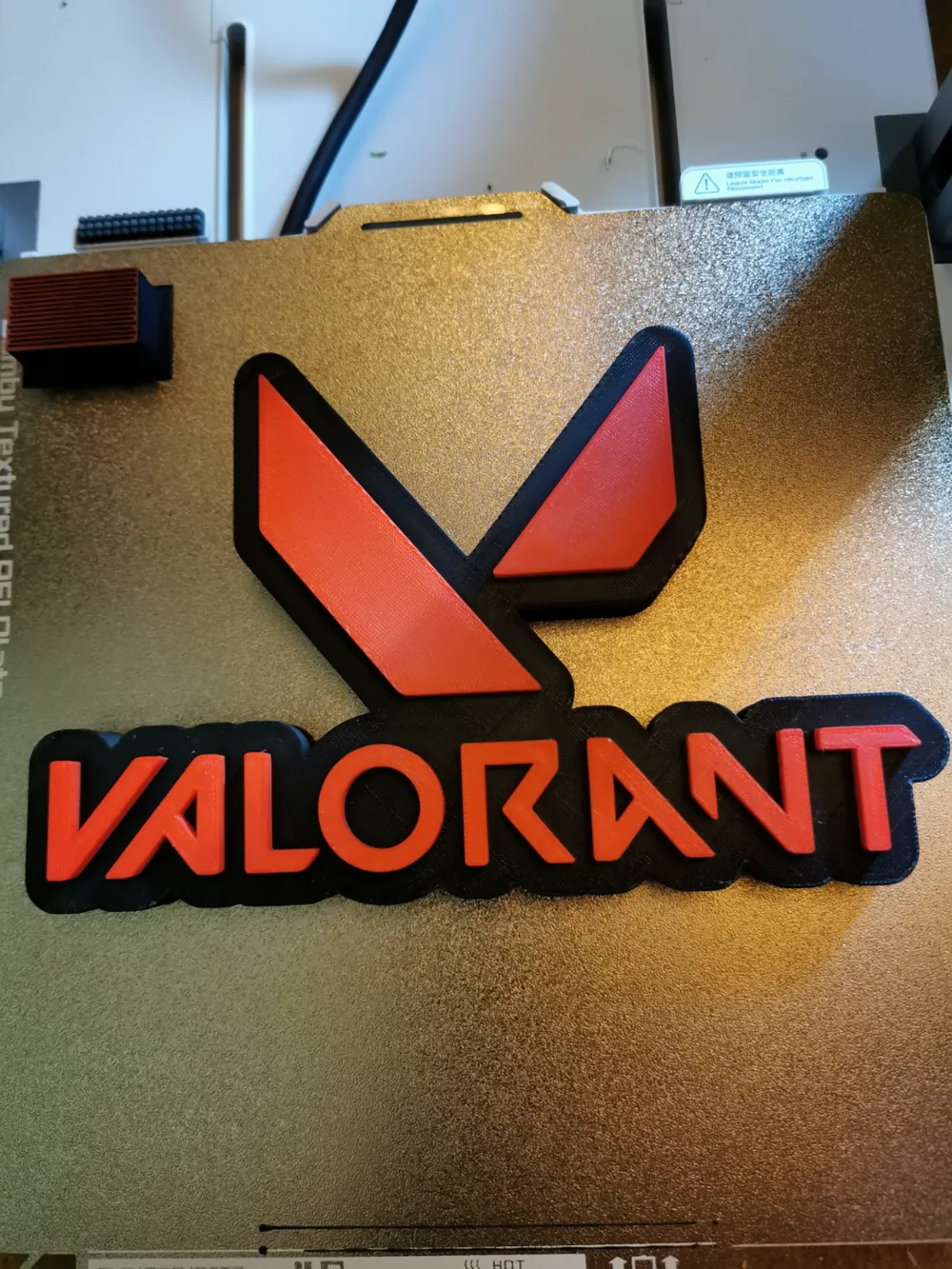 Valorant Sign Logo by FM3DPrints MakerWorld: Download Free 3D Models