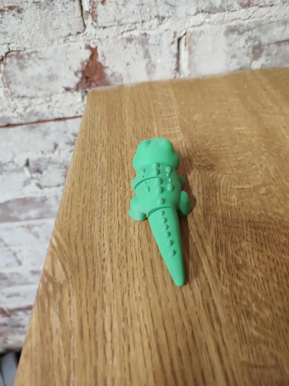 Crocodile Articulated Flexi Fidget - Free 3D Print Model - MakerWorld