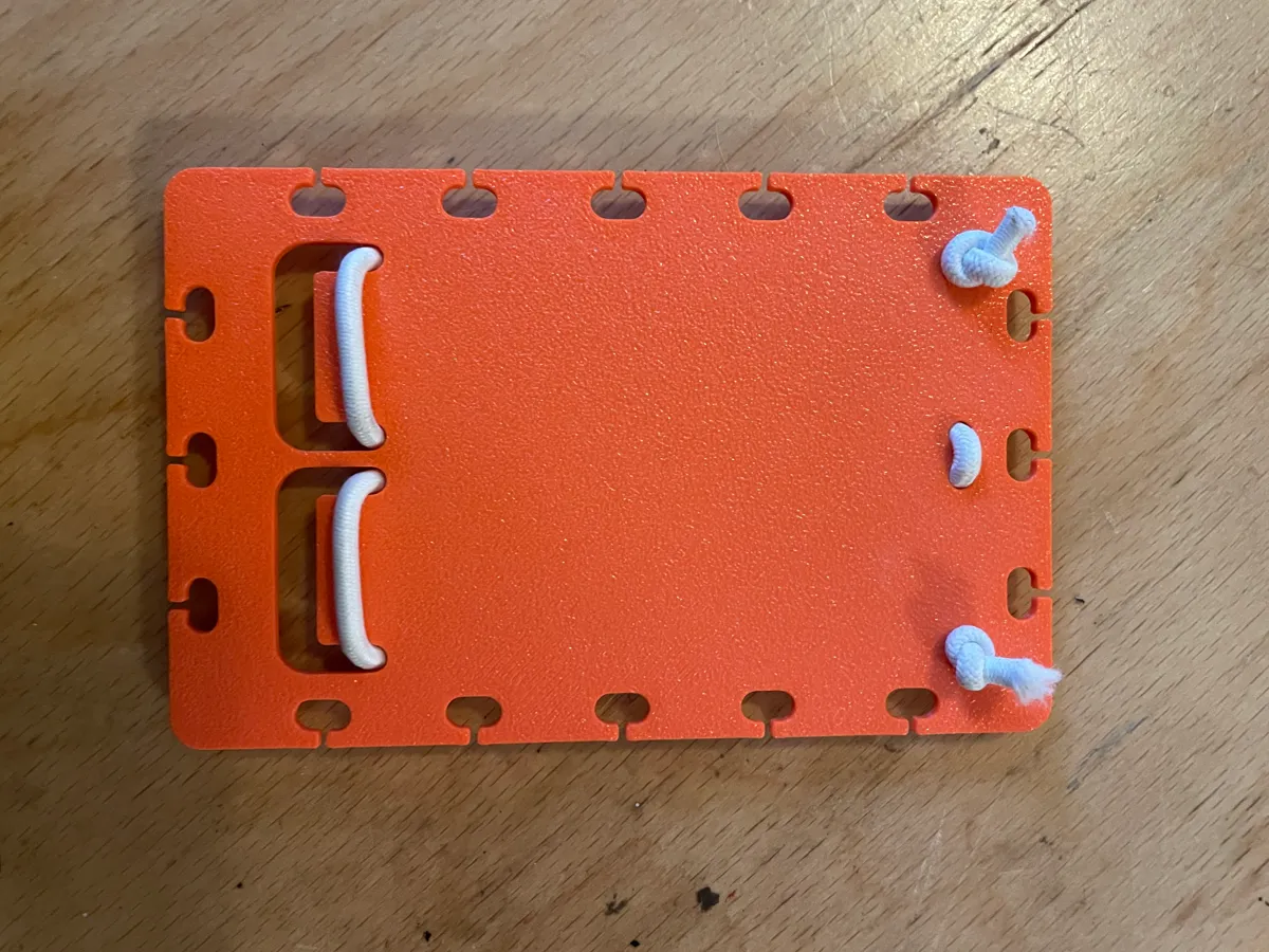 Pocket Rack Molle - Free 3D Print Model - MakerWorld