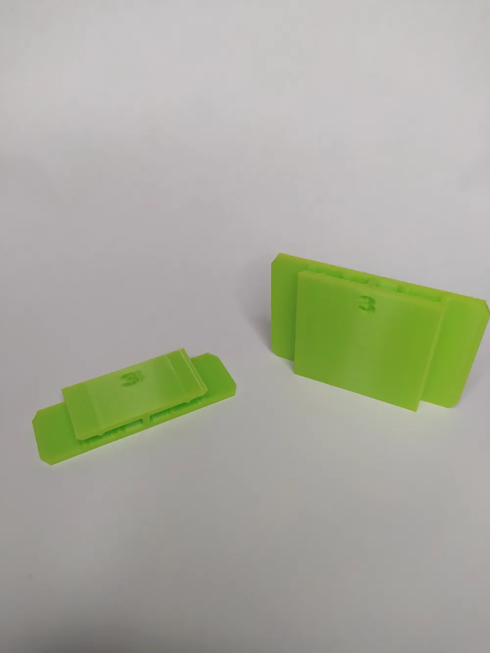 Cardboard Box Clip - Simple version by 3dagon - MakerWorld