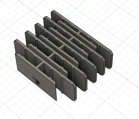 Cardboard Box Clip - Simple version - Free 3D Print Model - MakerWorld