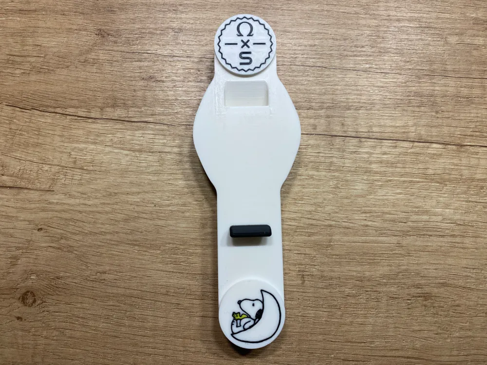 Swatch x Omega Mission to the Moon Watch Holder by NiSchram - MakerWorld