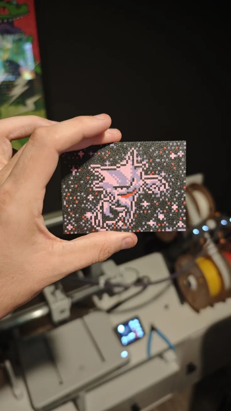 Magnet - Haunter TCG Pokémon – Kostenloses 3D-Druckmodell – MakerWorld