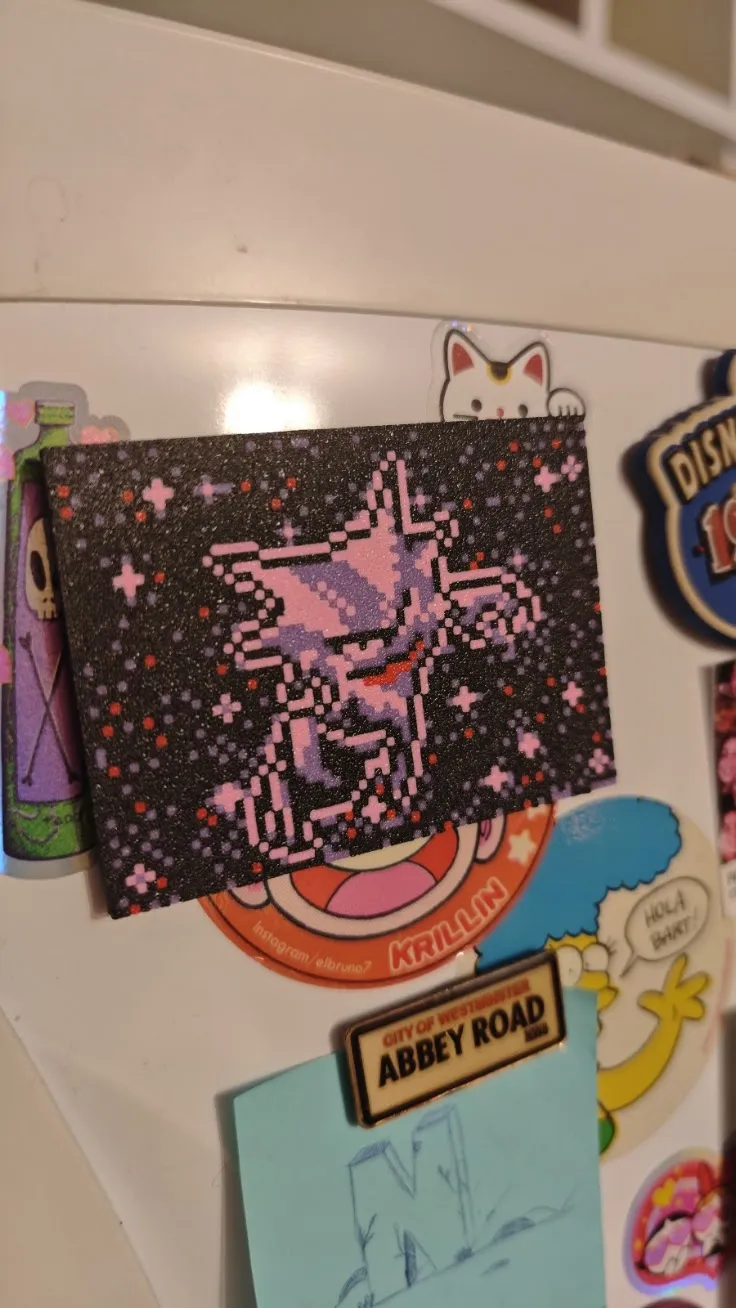 Magnet - Haunter TCG Pokémon – Kostenloses 3D-Druckmodell – MakerWorld