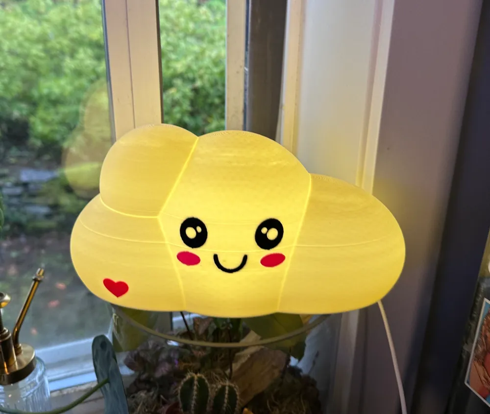 BAMBU 001 LED KIT THE CLOUD LAMP by Infinity 3D Prints - MakerWorld