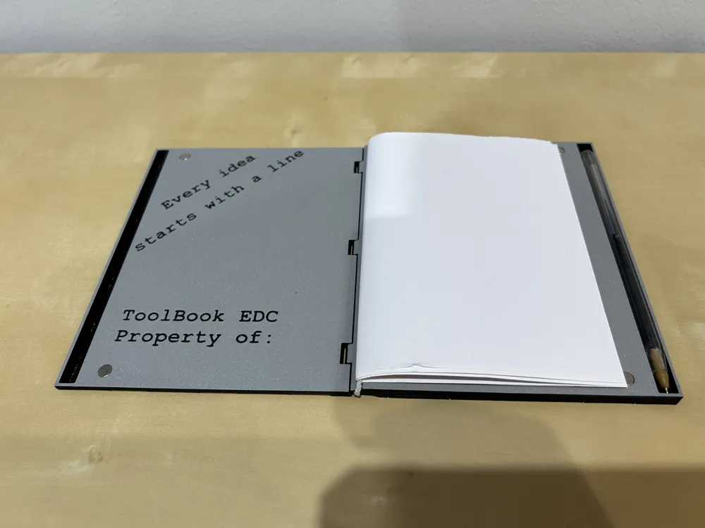 ToolBook EDC - Free 3D Print Model - MakerWorld