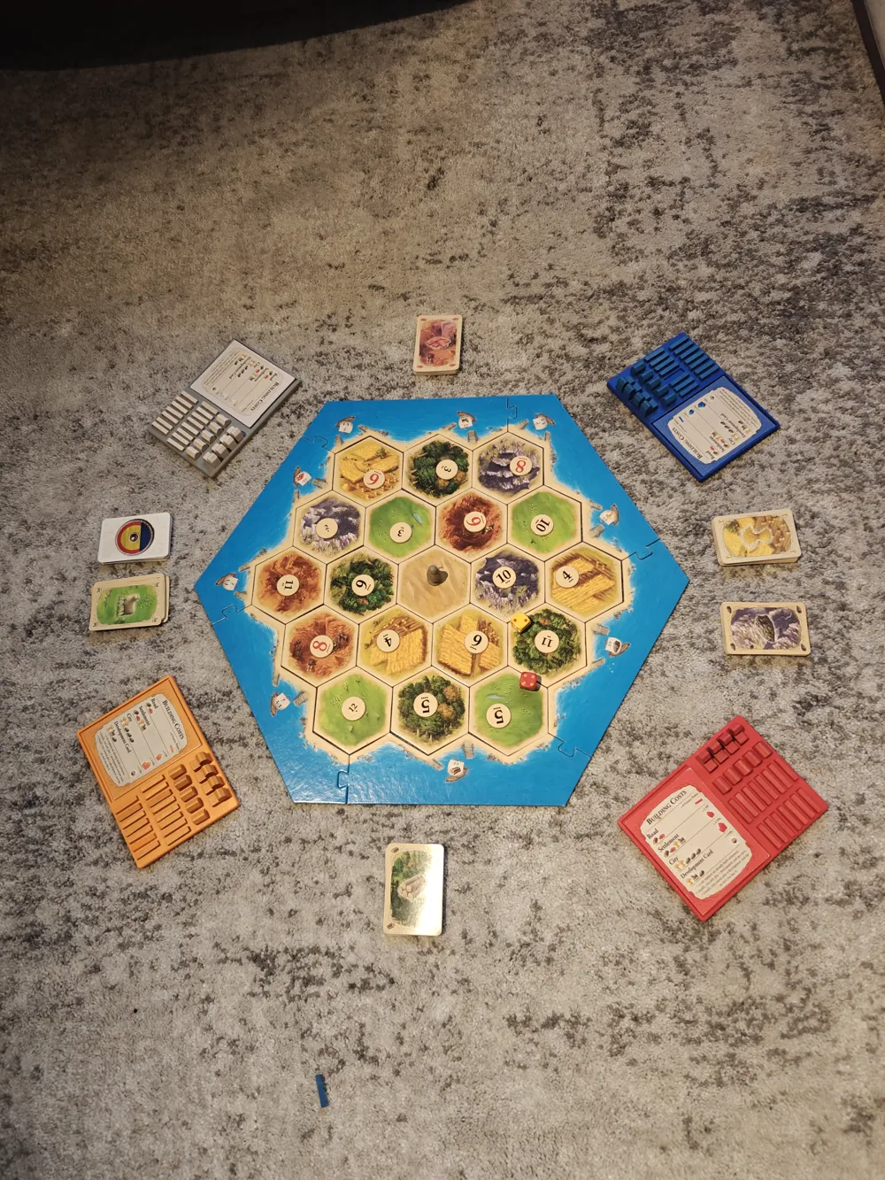 Catan Player Trays - Free 3D Print Model - MakerWorld