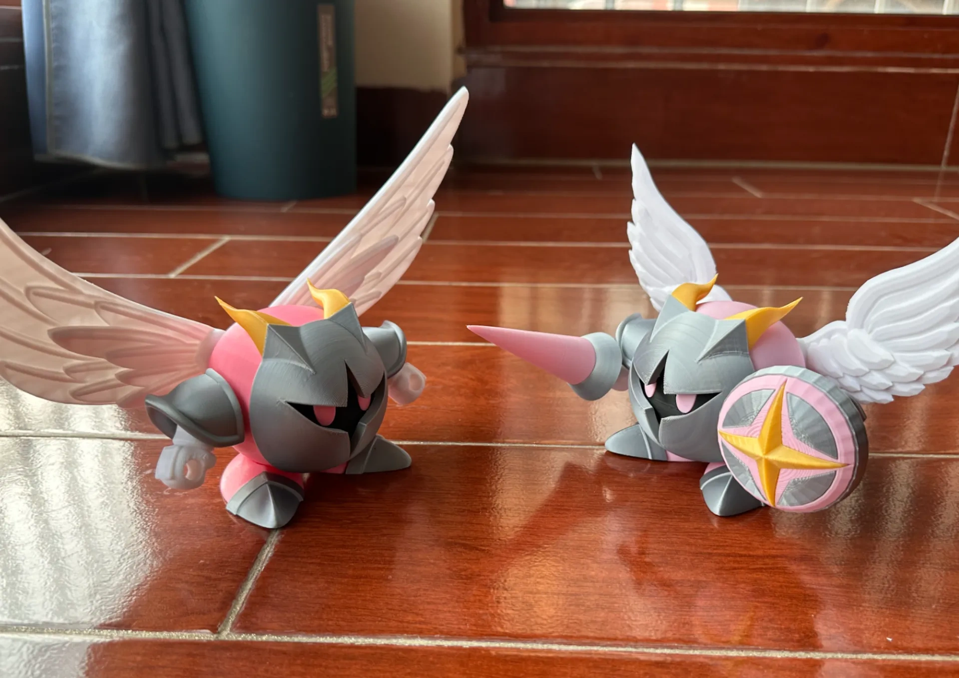 Kirby Star Allies | Star Knight | NO AMS/Glue | Galactic Knight by ...