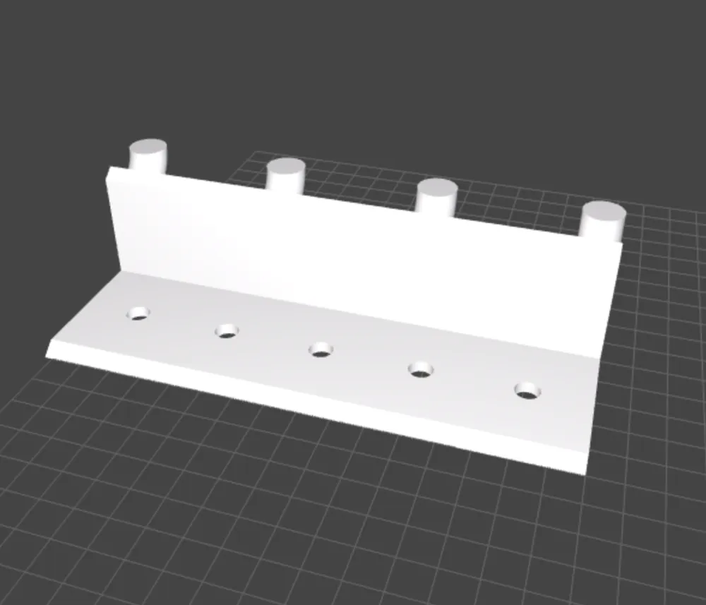 Customizable Peg Board Tray v2 Remixed by UfkShn - MakerWorld